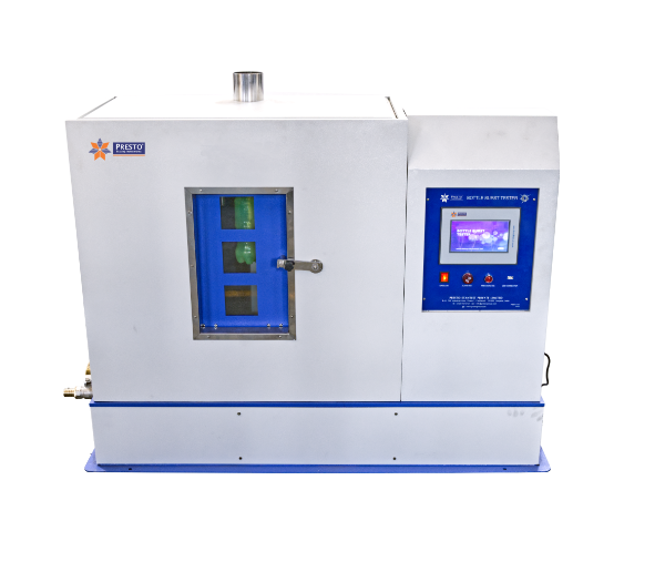 Impact Tester For Glass Bottles | Presto Technology