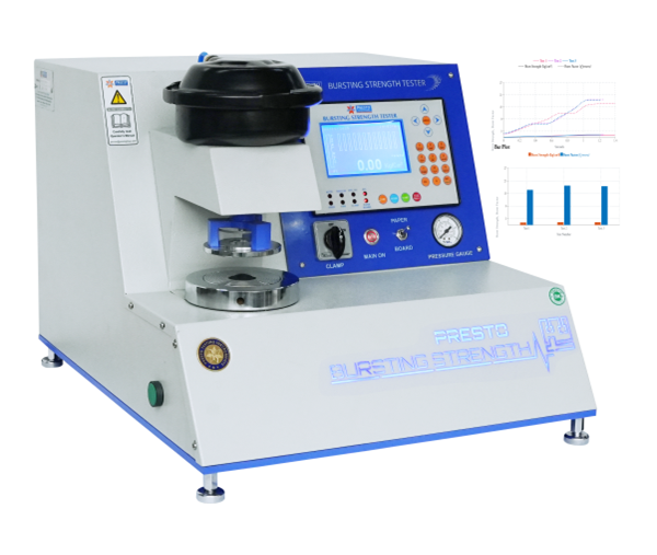 Bursting Strength Tester Pneumatic Computerized Manufacture & Supplier